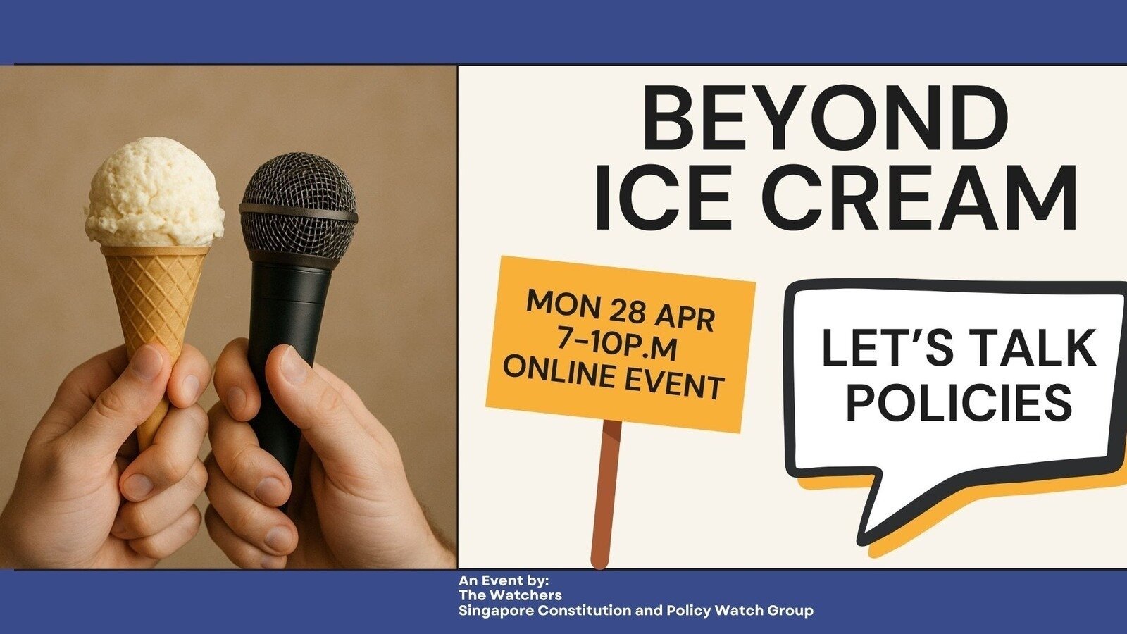 Petition update · Join us for this exciting event to with Candidates ...