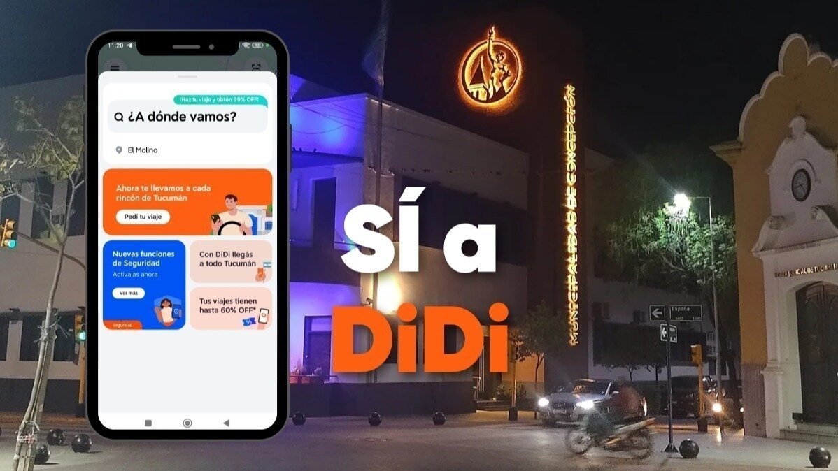 Petición · QUE CONCEPCIÓN PERMITA EL SERVICIO DE DIDI Y DEJE DE ...