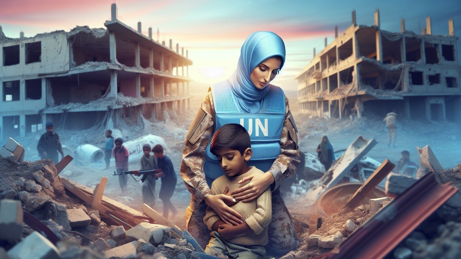 Petition · Addressing Gaps in International Humanitarian Law to Protect ...