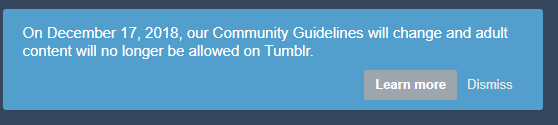 Petition · Allow NSFW content to remain on Tumblr, and do some actual ...