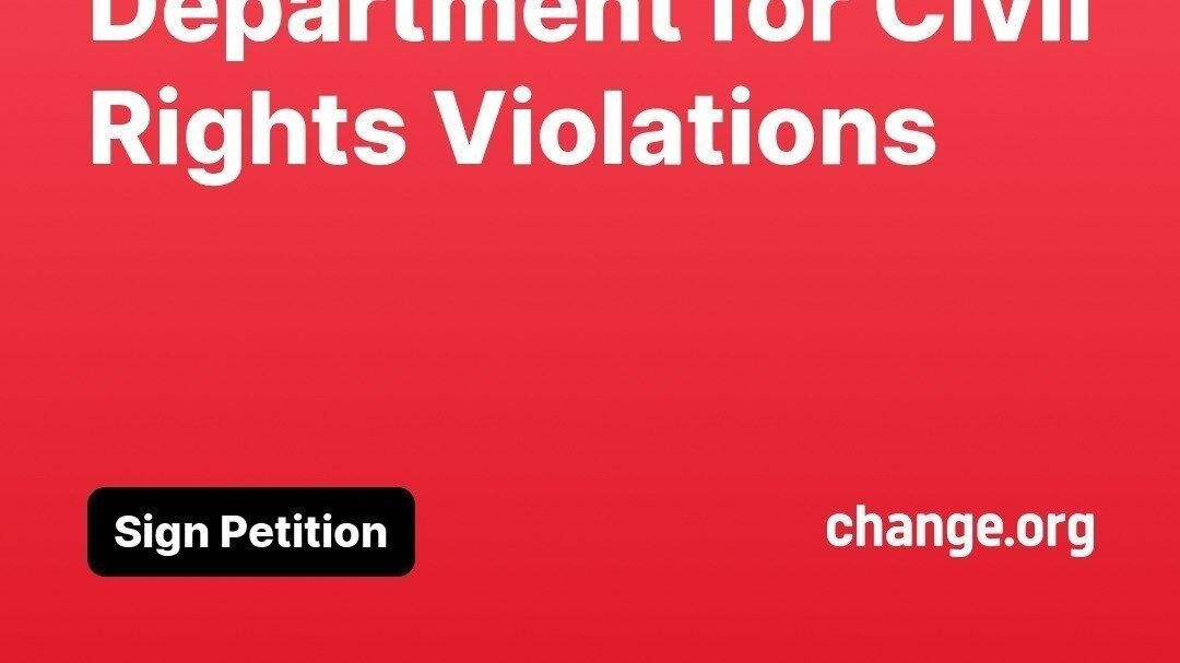 Petition · Investigate Our Local Sheriff's Department for Civil Rights ...