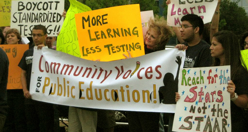 Petition · Make space for learning. End over-testing in HISD schools ...