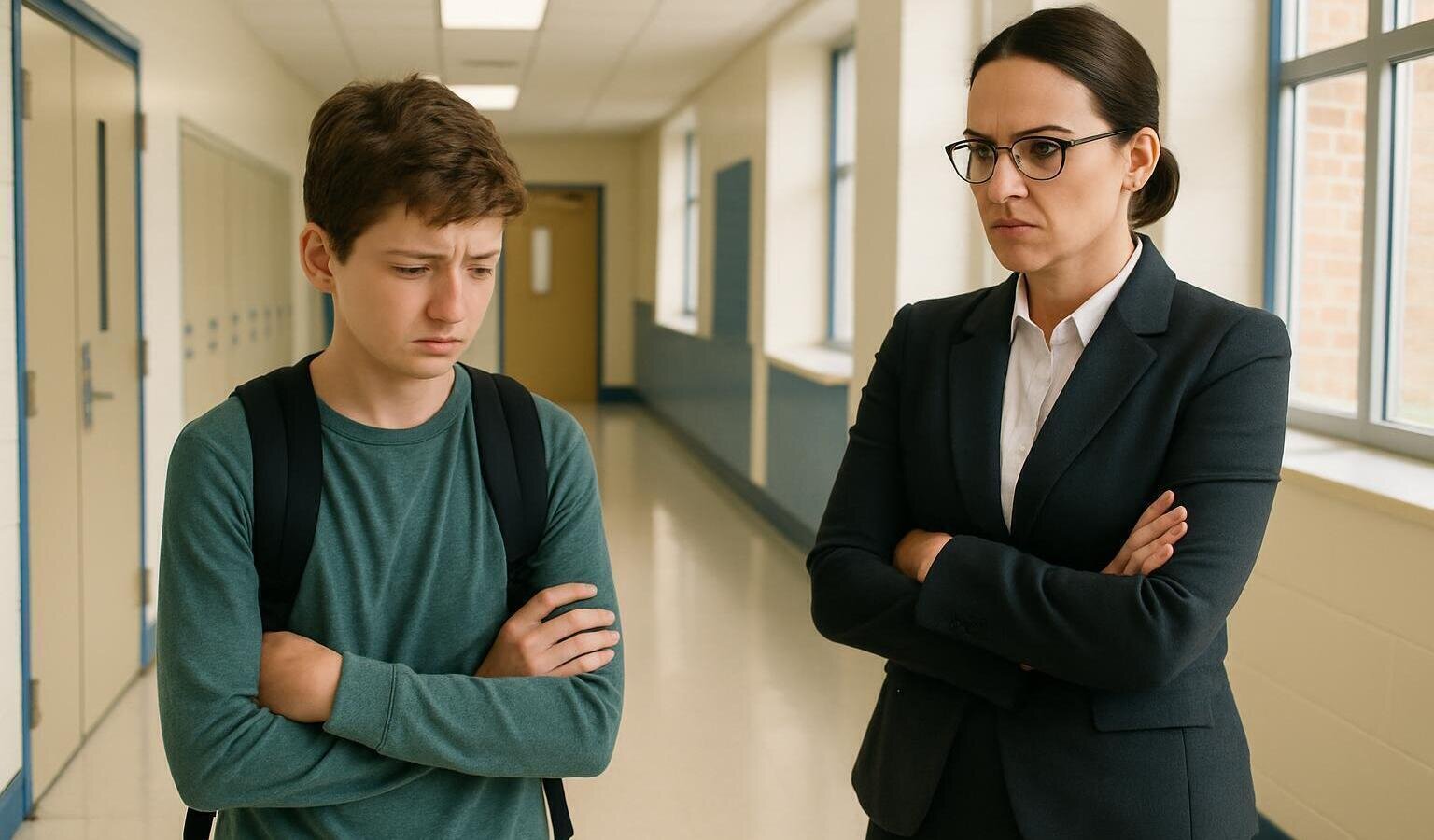 Petition · Terminate the assistant principal at my school - Center Line ...