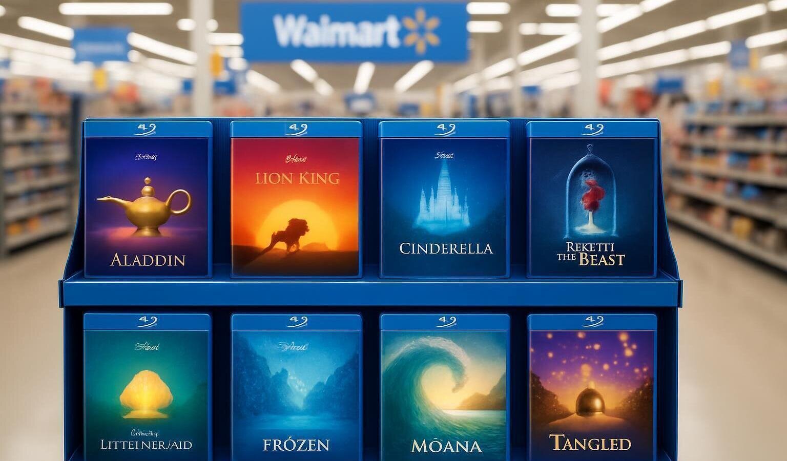 Petition · Release new Blu-Ray exclusives of the Disney movies at ...