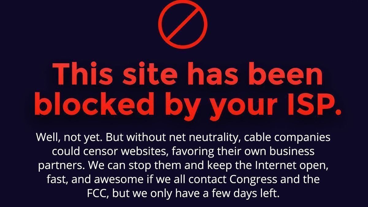 Petition · Prohibit the repeal of Net Neutrality within the US - United ...