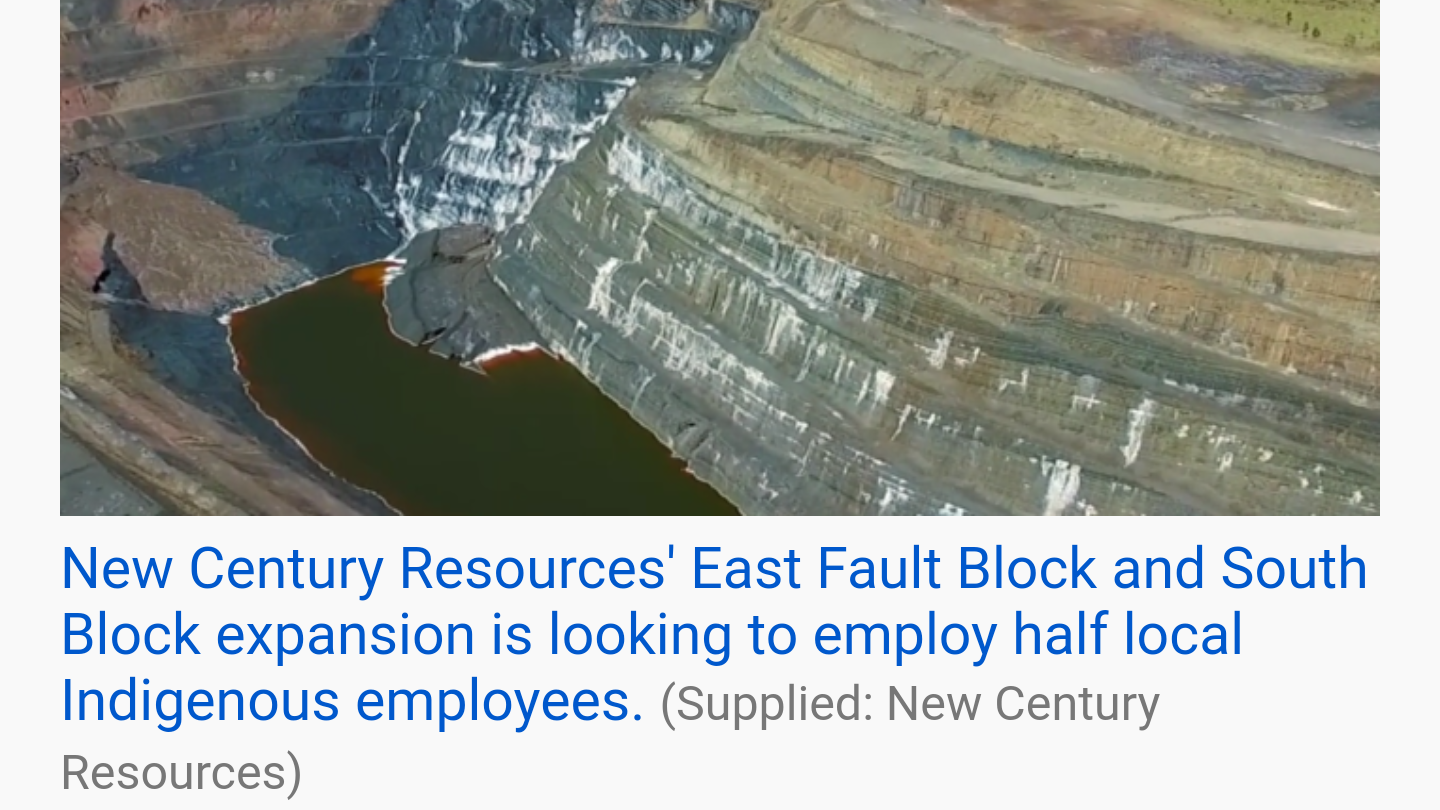 Petition · Stop Cultural & Environmental Damages at Century Mine NW Qld ...