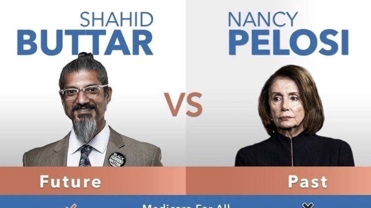 Petition · Demand A Debate Between Nancy Pelosi and Shahid Buttar for ...