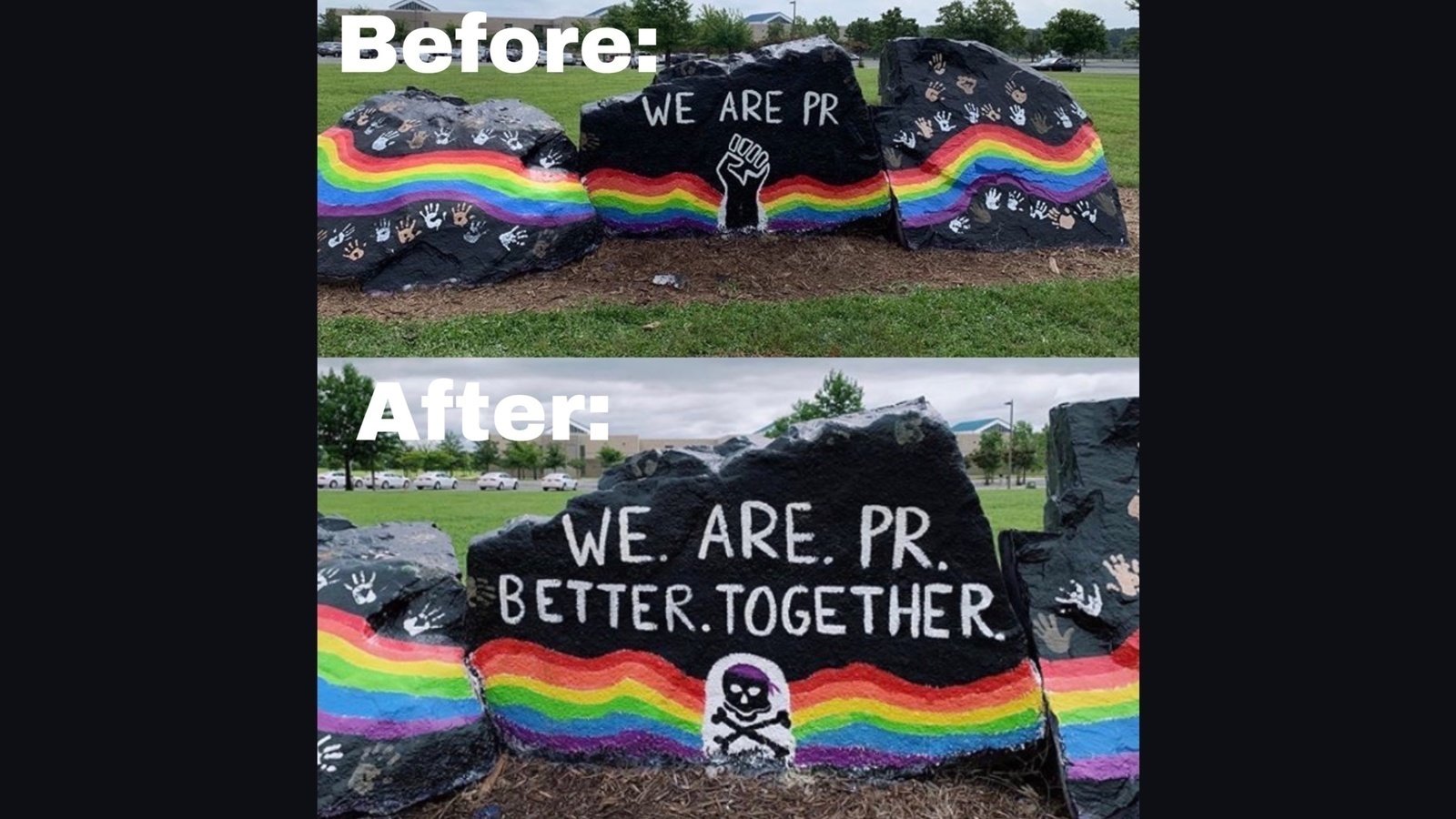 Petition Demand We Keep The Pr Rock S Original Design Indian Trail