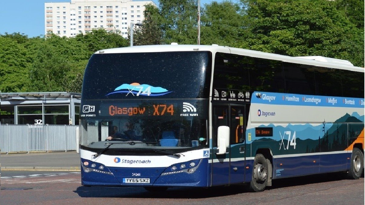 Petition · X74 Service for Elvanfoot, Crawford & Abington Residents ...
