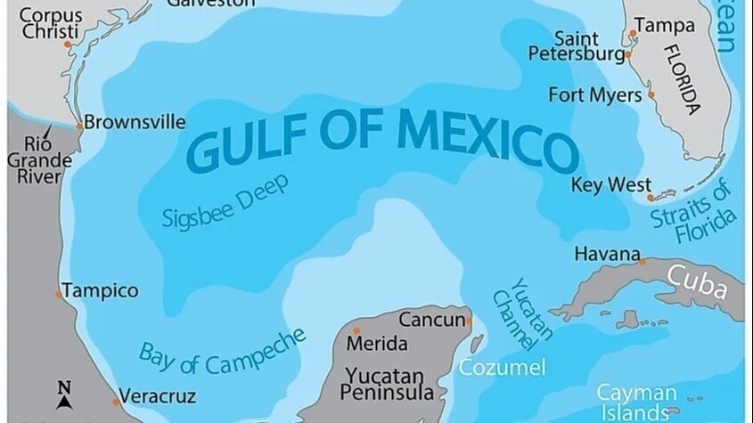 Petition · Restore the Original Name: Gulf of Mexico for Historical ...