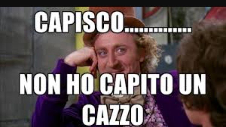 Petizione · Vietare nel sequel post che alla fine non si capisce un ...