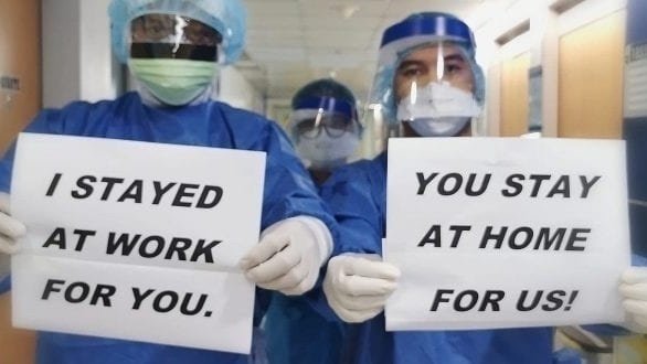 Petition · Allow non-essential workers the choice not to work during ...