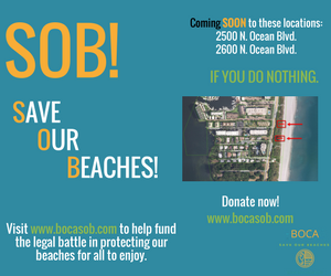 Petition · Boca Save our Beaches - Boca Raton, United States · Change.org