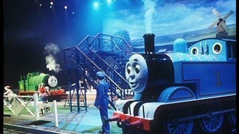 Petition update · Release Thomas & Friends The All Aboard! Live Tour ...