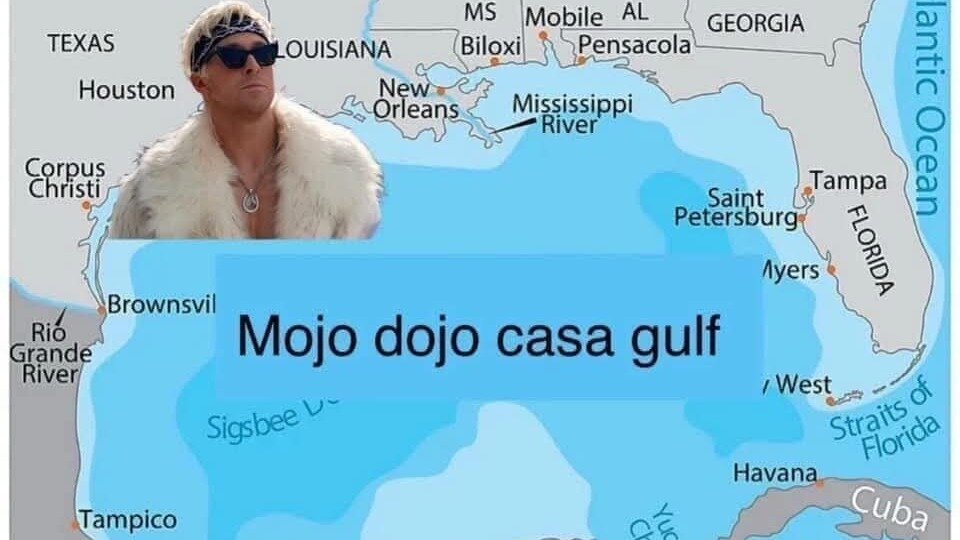 Petition · Advocate for the Renaming of the Gulf of Mexico to Mojo Dojo ...