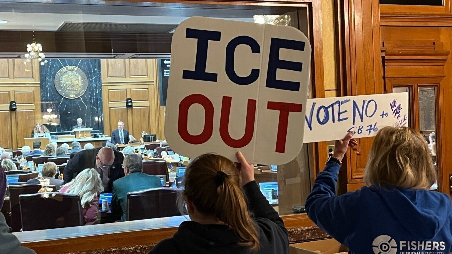 Petition · ICE out Indiana SB. 76 - United States · Change.org