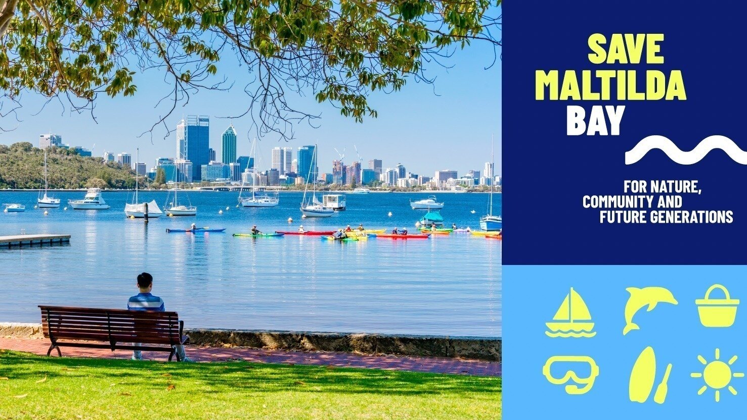 Petition · Save Matilda Bay - Perth, Australia · Change.org