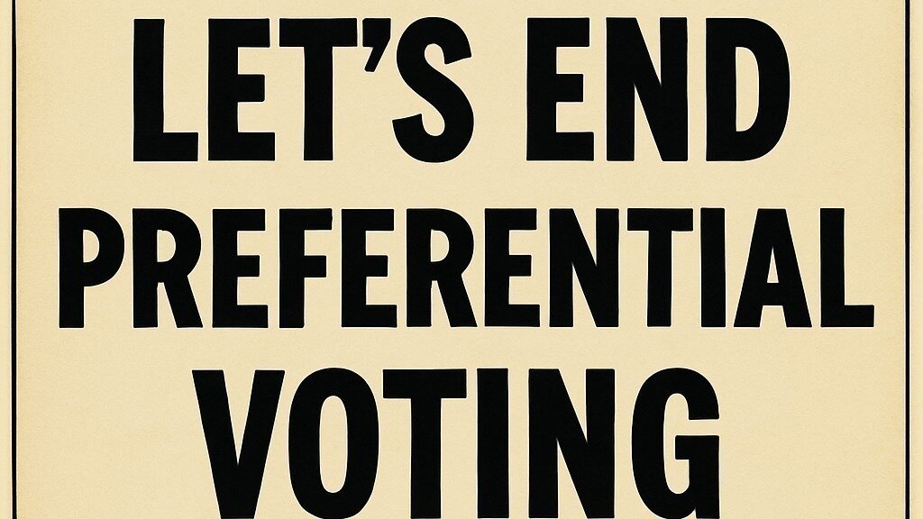 Petition · End Preferential Voting in Australia - Restore Simplicity ...