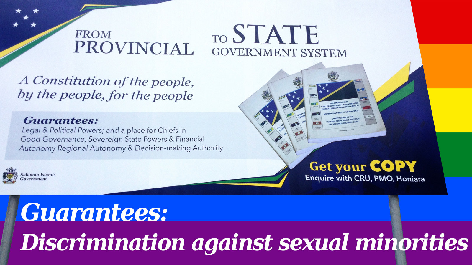 Petition · Stop sexual orientation discrimination in forthcoming ...