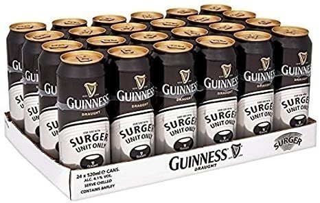 Petition · Release Guinness Surger Cans in the Republic of Ireland for ...