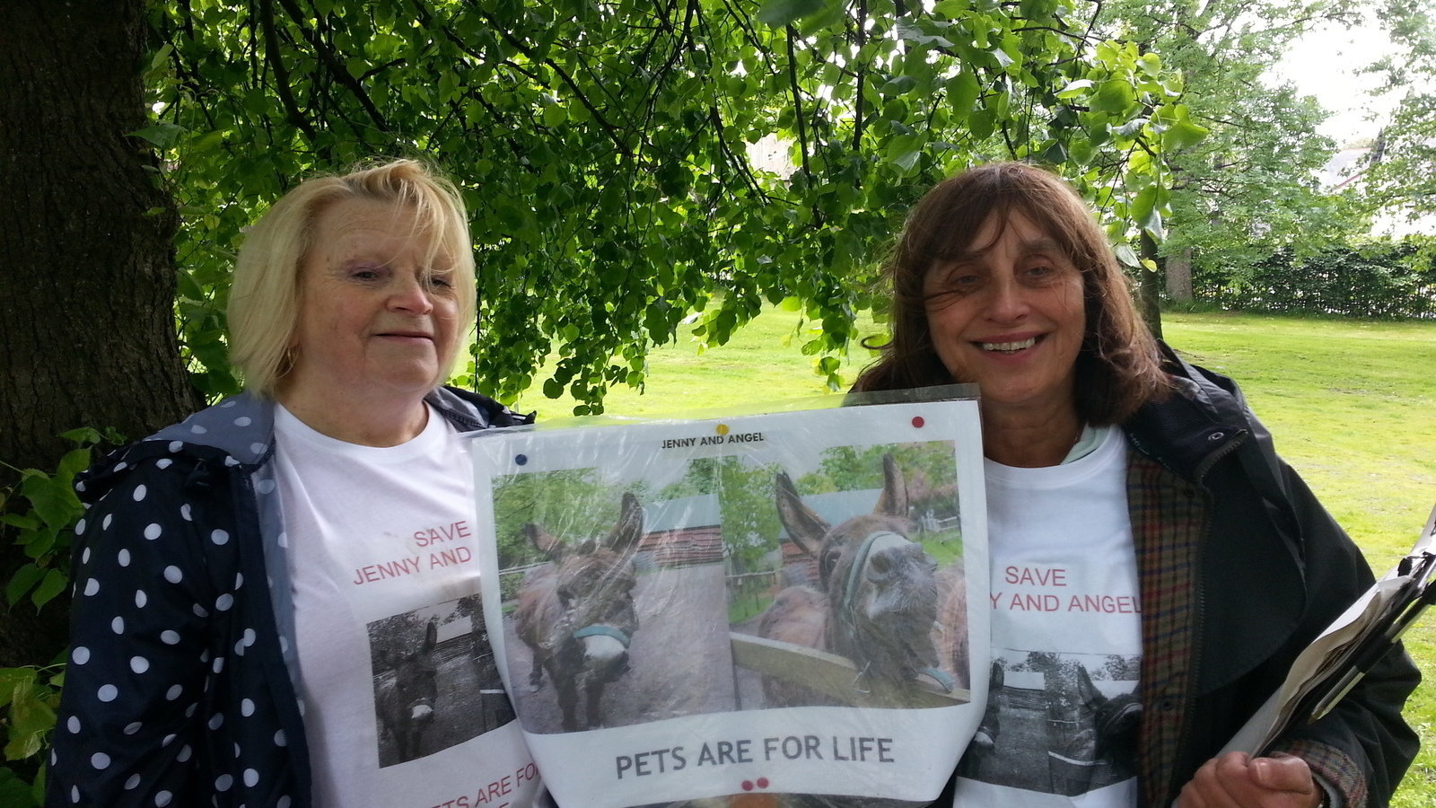 Petition · Keep Jenny and Angel at Pets Corner - United Kingdom ...