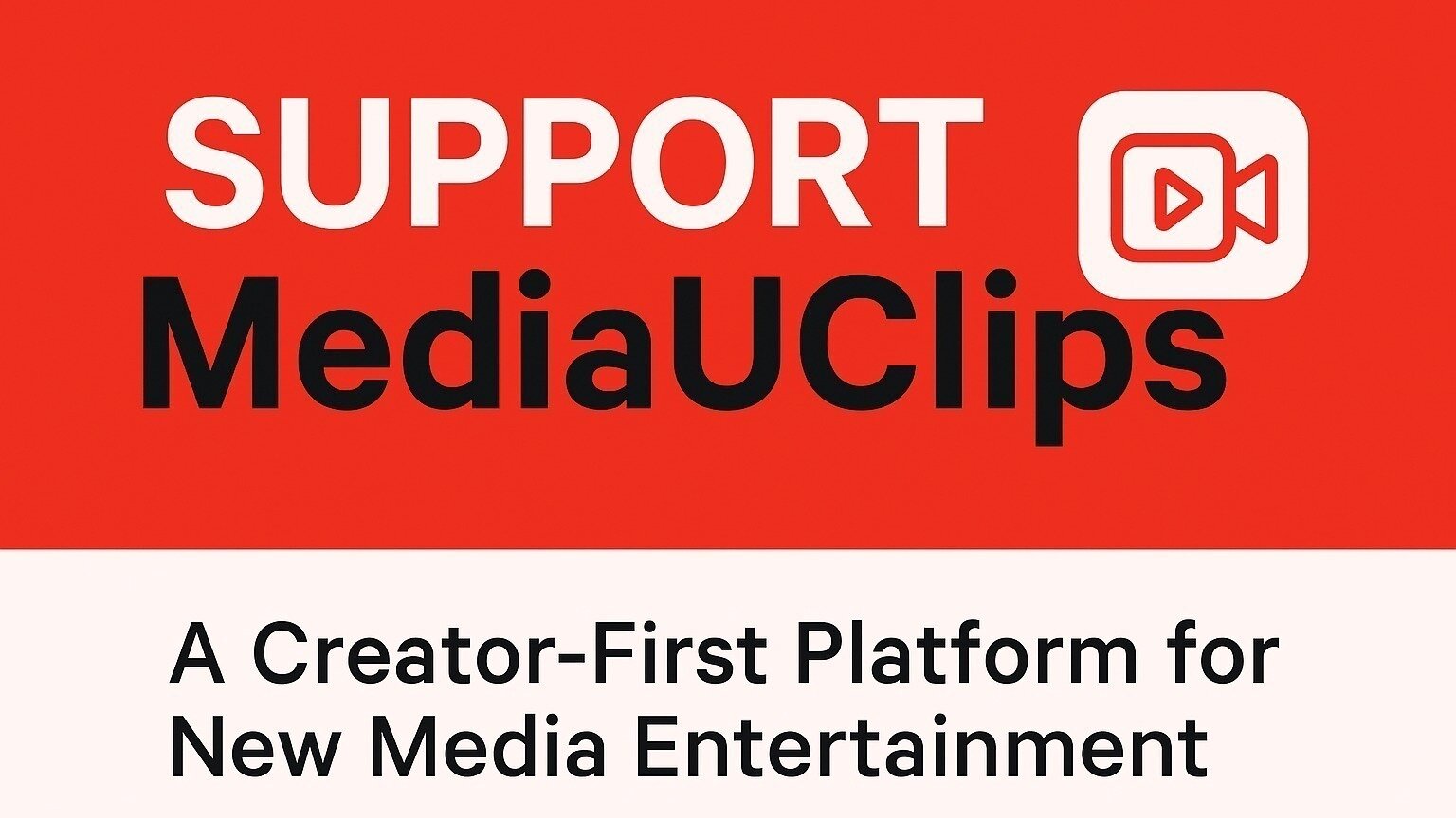 Petition · Support MediaUClips — A Creator‑First Platform Transforming ...