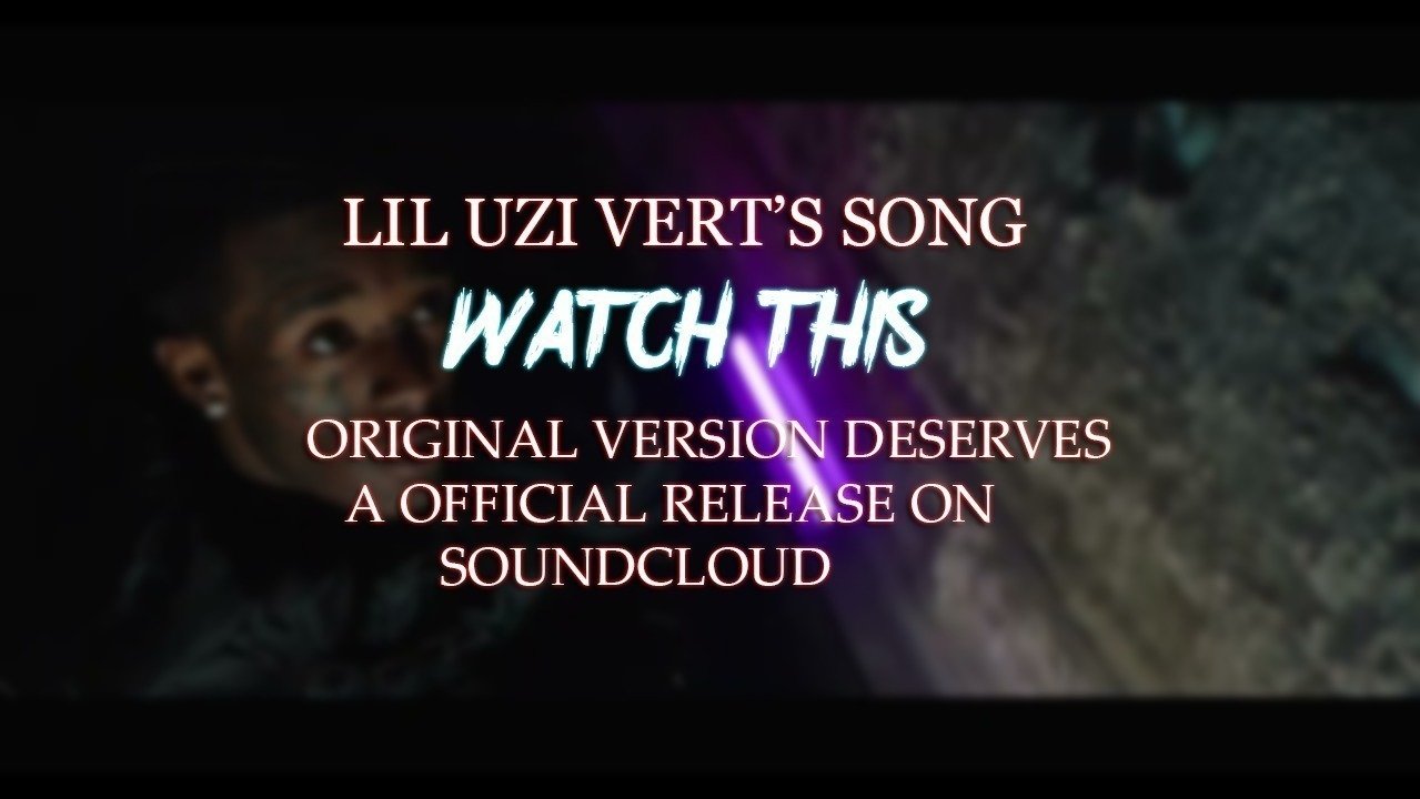 Petition · Uzi's True Vision: Release the Original 'Watch This' on ...