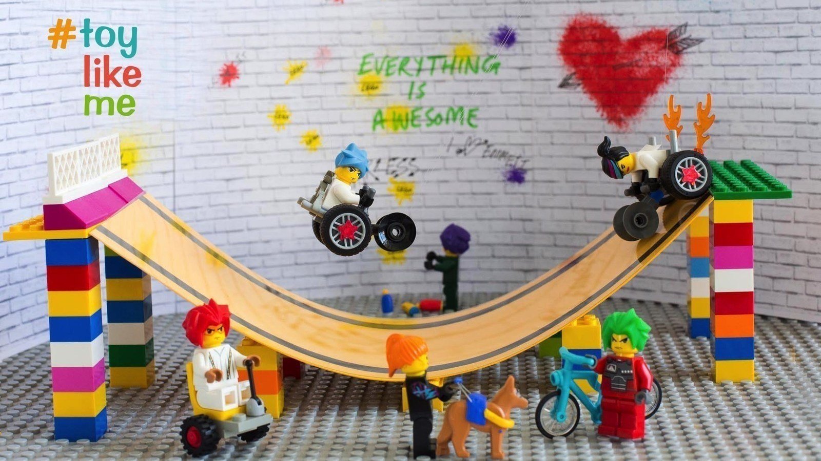 Petition · Create disability-friendly LEGO mini-figures - United States ...