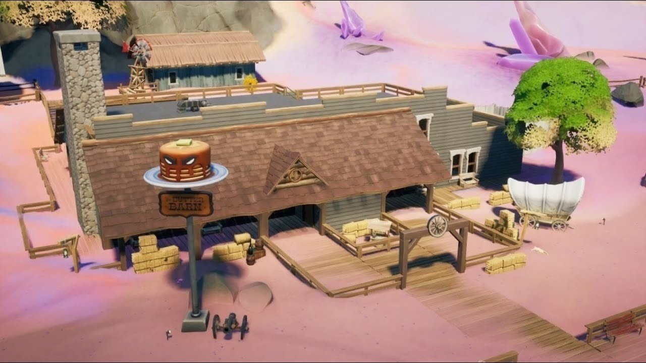 Petition · To get The Butter Barn back on the Fortnite island. - United ...