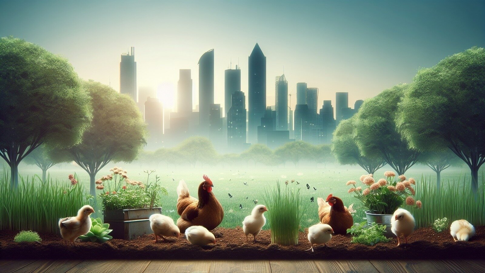 Petition · Legalize the Keeping of Chickens Within City Limits ...