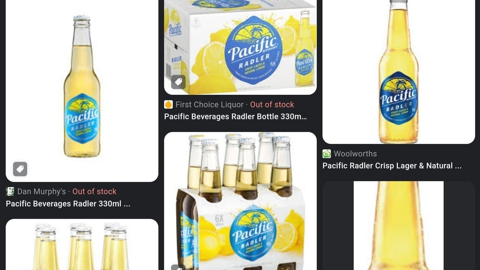 Petition · Carlton & United Breweries, bring back the Pacific Radler ...