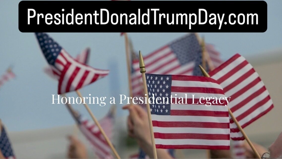 Petition · Establish a National Holiday in the USA - 'President Donald ...
