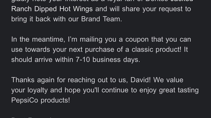 Petition update · I Emailed PepsiCo · Change.org · Change.org