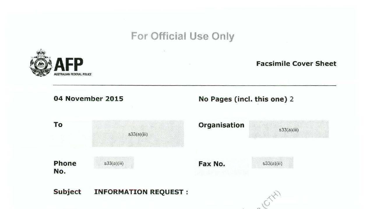 Petition · AFP should release documents provided to Lebanese ...