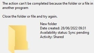 Petition · Microsoft to fix "The action can't be completed because the ...