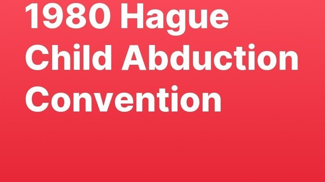 Petition · Reform the 1980 Hague Child Abduction Convention - Australia ...