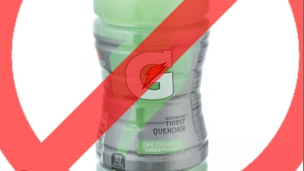 Petition · BAN ON CUCUMBER LIME GATORADE - United States · Change.org