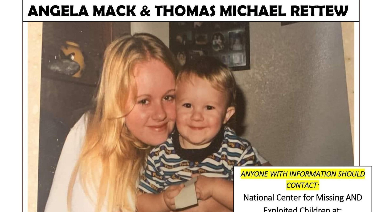 Petition · Justice for Angela Mack and her son Thomas Michael Rettew Jr ...