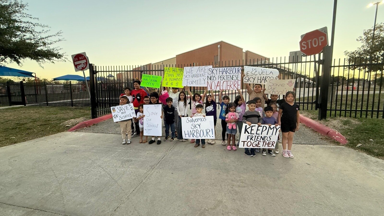 Petition · Prevent the closure of Sky Harbour Elementary in SWISD - San ...