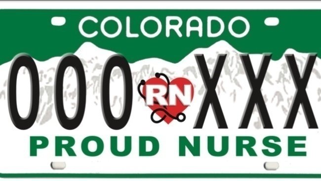 Petition · Nurse Signature License Plates - United States · Change.org