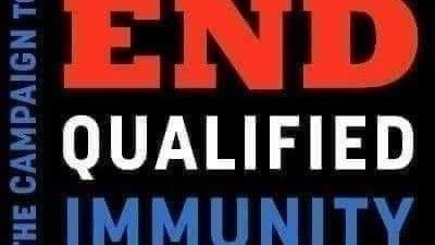 Petition · End qualified immunity NOW - United States · Change.org