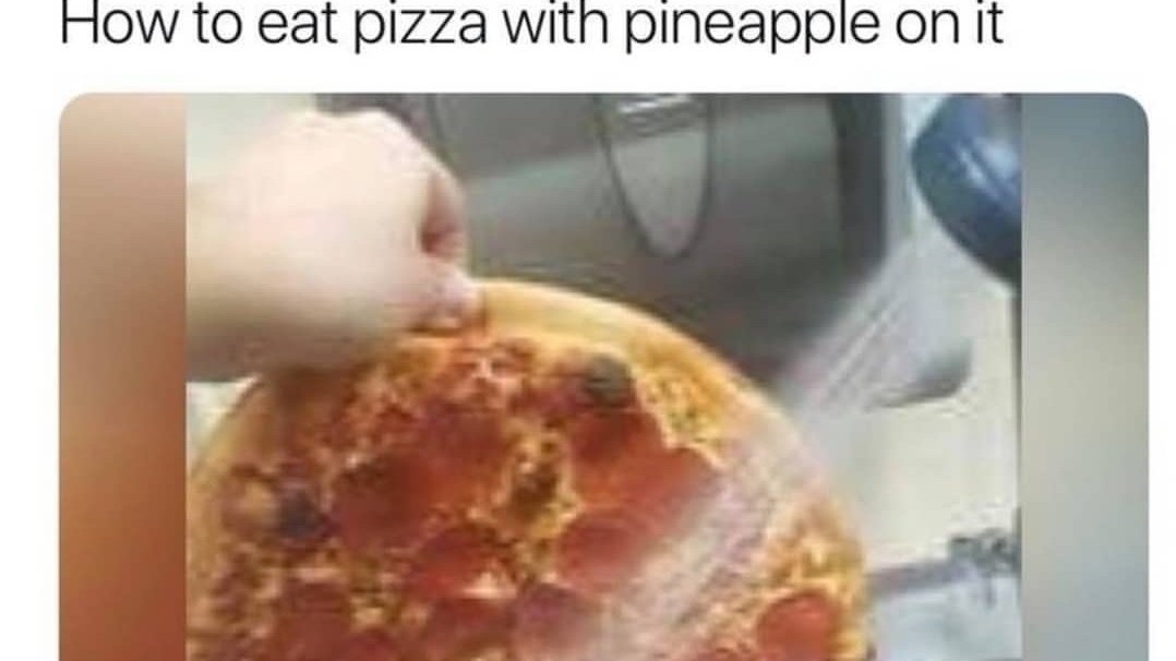 Petition · Pineapple on pizza should be ILLEGAL. - United States ...
