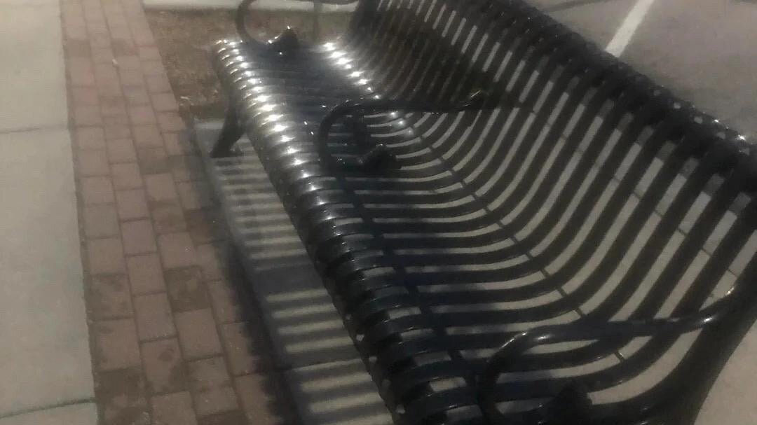 Petition · Remove anti-homeless technology off of public benches ...