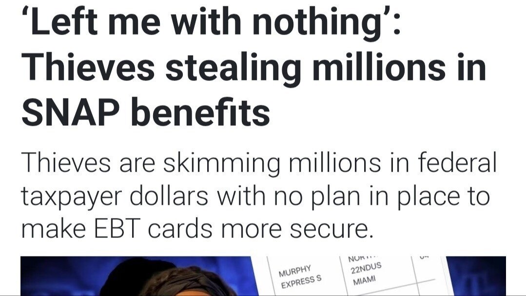 Petition · Restore Stolen SNAP Benefits and Protect Our Families from ...