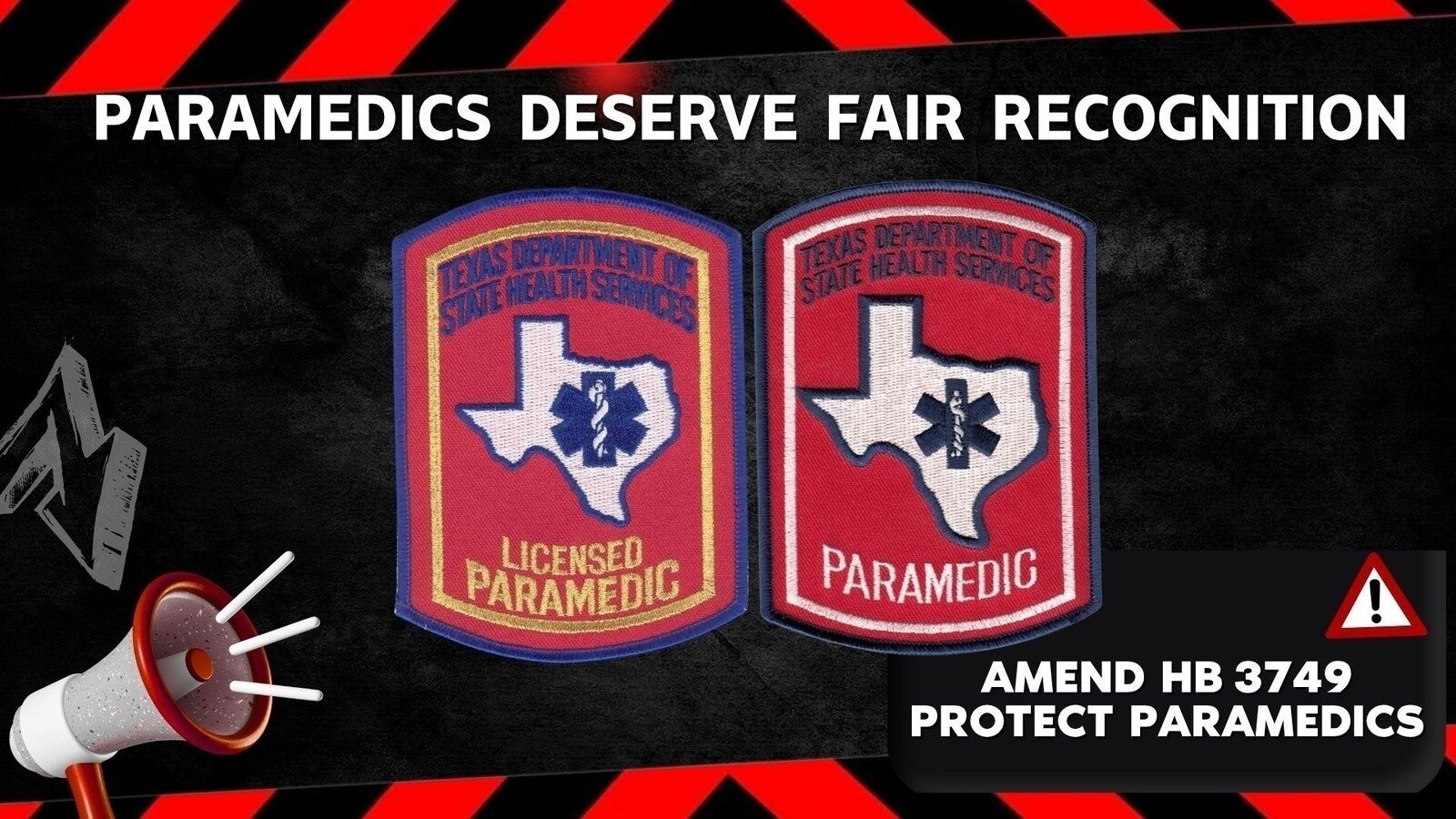 Petition · Governor Abbott Veto HB 3749 Until Paramedics are Rightfully ...