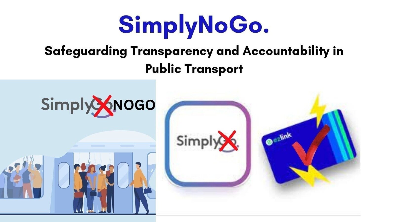 Petition · Simply No-Go. Safeguarding Transparency and Accountability ...