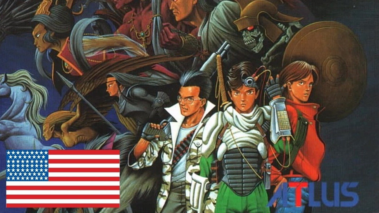 Petition · Release Shin Megami Tensei, Shin Megami Tensei II, and Shin ...