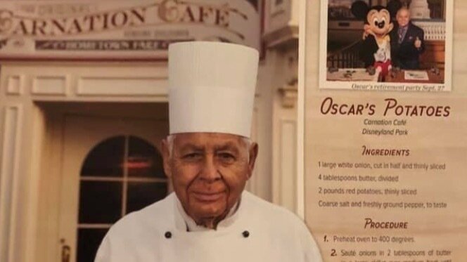 Petition · Honor Disneyland Legend, Chef Oscar, with His Own Dedicated ...