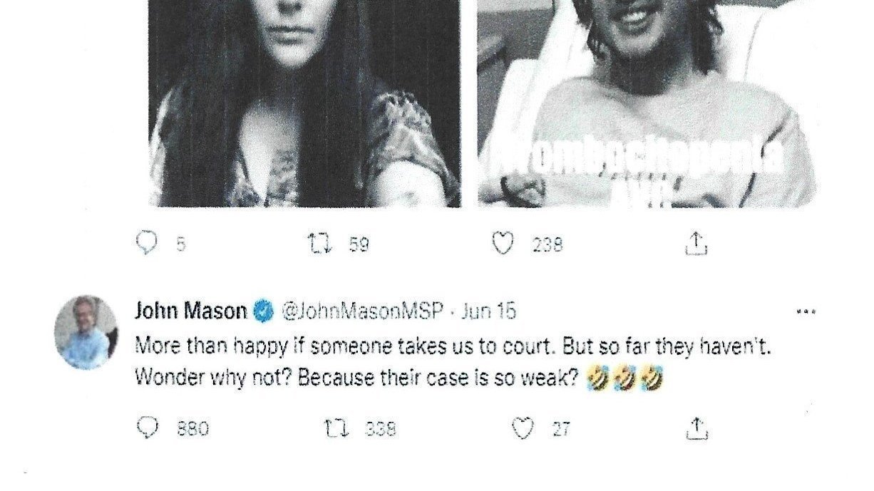 Petition · Call for an investigation into the conduct of John Mason MSP ...