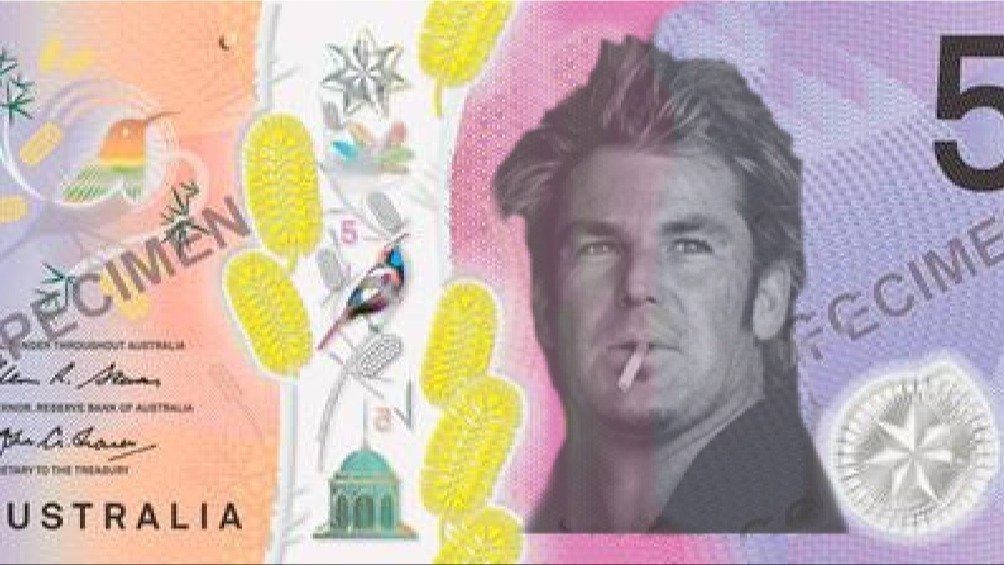 Petition · Change the AUD $5 note to Shane Warnes face rather than King ...